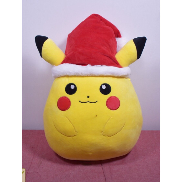 Squishmallows | Toys | Squishmallows Pokmon Pikachu 4 Holiday Plush ...
